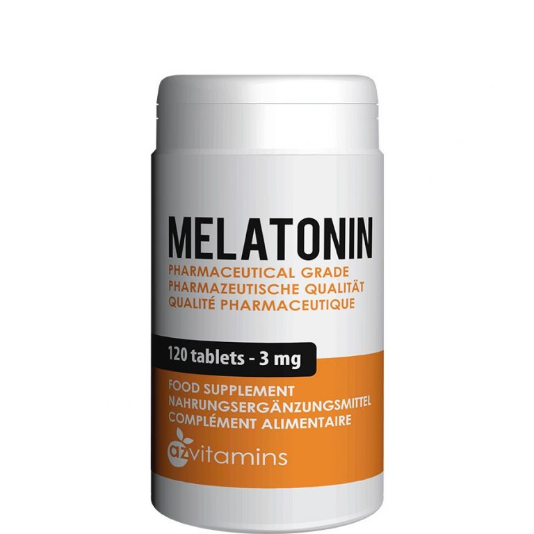 Melatonin (3 mg – 120 tablets) – NUTRIFORMLAB